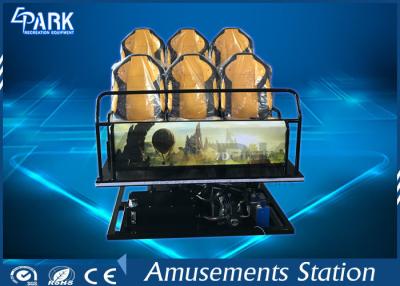 China Spiel-Maschine des Fabrikpreis-Vergnügungspark-China-Unterhaltungs-Bewegungs-Kino-Achterbahn-Simulator-Mini-Film-5d zu verkaufen