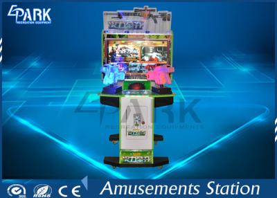 Cina Macchine elettroniche dell'interno della galleria della fucilazione del video gioco con lo schermo a 42 pollici in vendita