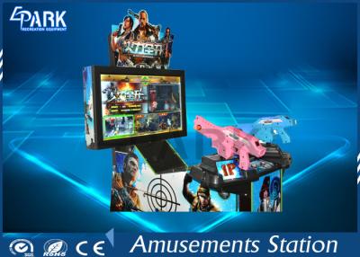 Cina Macchine elettroniche dell'interno della galleria della fucilazione del video gioco con lo schermo a 42 pollici in vendita