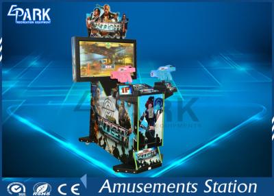 Cina Macchine elettroniche dell'interno della galleria della fucilazione del video gioco con lo schermo a 42 pollici in vendita