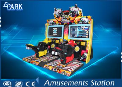 China Double Connection Racing Game Simulator Need for motorcycle for sale