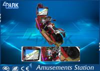 China Atttractive Design Arcade Racing Machine / Motorcycle Arcade Simulator Different Scenes for sale
