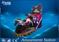 China Atttractive Design Arcade Racing Machine / Motorcycle Arcade Simulator Different Scenes for sale