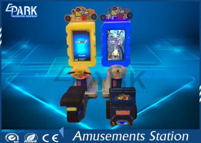 China 3D Scene Arcade Racing Game Machine Electronic Kids Car For Shopping Center for sale