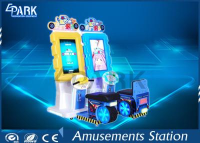 China 3D Scene Arcade Racing Game Machine Electronic Kids Car For Shopping Center for sale