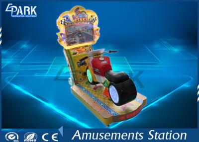 中国 22インチ スクリーン ゲーム センターのためのゲーム・マシンを競争させる普及した4d車のアーケード 販売のため