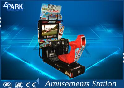 Cina Sistema stereo LCD a 32 pollici della macchina di videogioco di guida dello schermo di HD per spettacolo in vendita