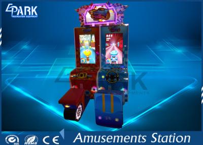 中国 金属の会社の構造が付いているゲーム・マシンを競争させる魅力的な漫画の設計 販売のため