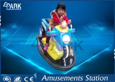 China Rotational Molding Amusement Park Bumper Cars High Simulation Handle 30W for sale
