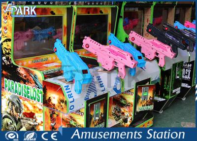 Cina Macchine della galleria della fucilazione del gioco del simulatore di spettacolo con lo schermo a 22 pollici in vendita