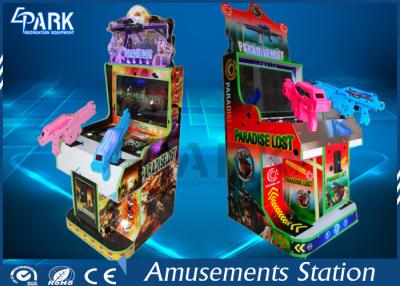 Cina Macchine della galleria della fucilazione del gioco del simulatore di spettacolo con lo schermo a 22 pollici in vendita