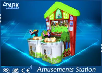 中国 子供のための新しい多色の設計の贅沢な出現の射撃のアーケード機械 販売のため