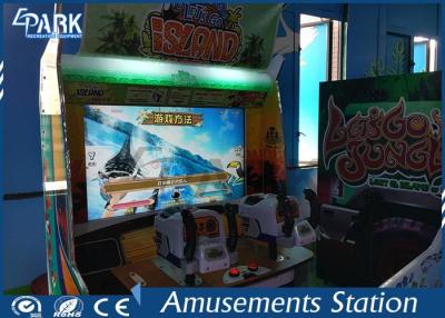 Cina La galleria della fucilazione di avventura dell'isola di realtà virtuale lavora il giocatore a macchina a gettoni 2 in vendita
