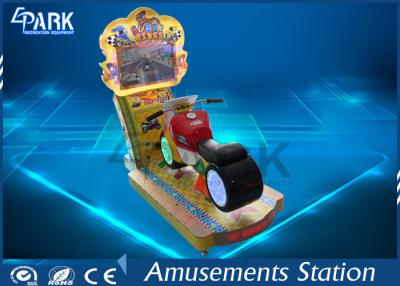 China English Version 80W Motorcycle Arcade Machine 1 Player 17 Racing Maps 6 View for sale