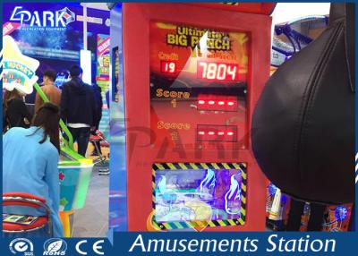 China Máquinas de 1 jogo do divertimento do jogador que perfuram o jogo do encaixotamento da máquina da arcada para a venda à venda