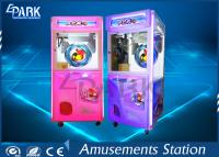 China Cartoon Theme Crane Game Machine Abundant Background Hardware Material for sale