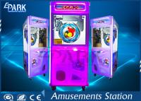 China Cartoon Theme Crane Game Machine Abundant Background Hardware Material for sale