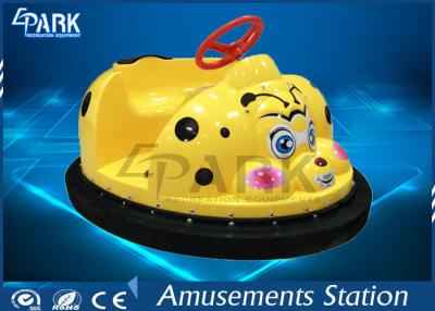 China Little Beetle Electric Bumper Cars / Bumper Car Games Adjustable Seat Belt for sale