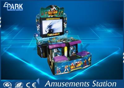 China Dynamic 3D Effect Coin Operated Arcade Machines Street Fighter 2 Player for sale