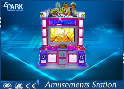 China Metro Parkour de 42 máquinas de jogo do divertimento da tela da polegada que compete a competição à venda