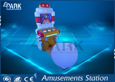 Cina Simulatore dell'interno di Robort Delux della macchina di videogioco di guida dell'automobile dello spingitoio della moneta per i bambini in vendita