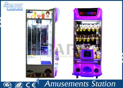 中国 販売のためのCrzayのおもちゃ3クレーン ゲーム・マシンのおもちゃの販売のゲーム・マシン 販売のため
