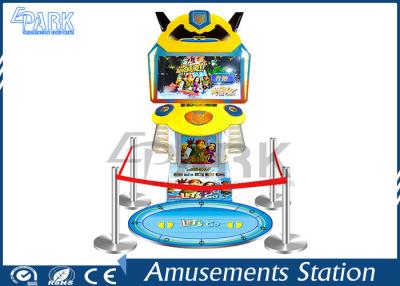 Cina Moto che percepisce le avventure a gettoni di Kinect della macchina del gioco dei bambini in vendita