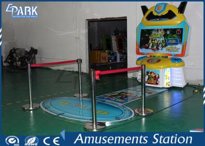 Cina Moto che percepisce le avventure a gettoni di Kinect della macchina del gioco dei bambini in vendita