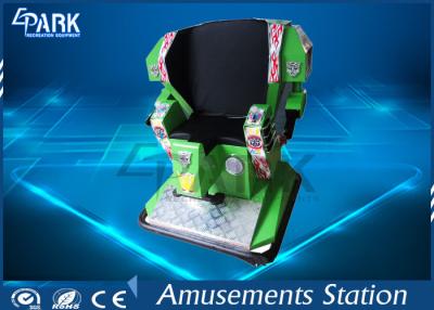 China Electric Kids Robot Ride Amusement Game Machines Kiddie Ride for sale