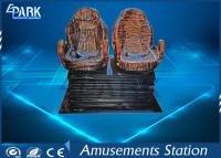 China Dynamic Effect 5D Cinema Simulator 2000 KG Maximum Load Digital Audio System for sale