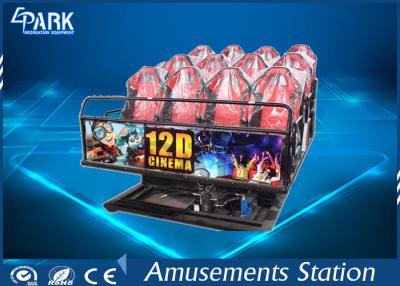 China Horrible Movies 5D Simulator Ride Dynamic Motion Platform With Simplest Structure for sale