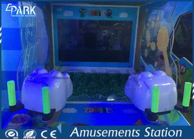 Cina gli effetti visivi 3D scherzano lo schermo a 42 pollici delle macchine del gioco della fucilazione della galleria in vendita