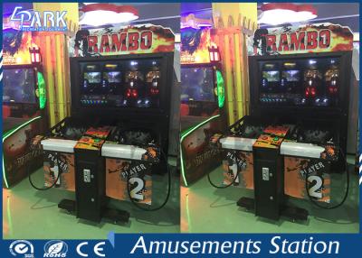 中国 屋内射撃のゲーム・マシンの硬貨の作動しました/RAMBOアーケード・ゲーム5の段階 販売のため