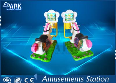 China Máquina interessante do balanço do jogo de arcada do carro do campo de jogos da máquina do passeio da criança do projeto à venda