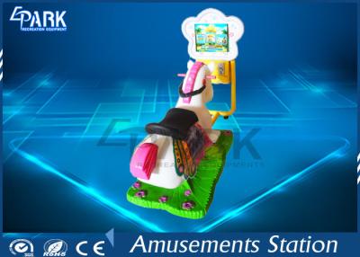 China Máquina interessante do balanço do jogo de arcada do carro do campo de jogos da máquina do passeio da criança do projeto à venda