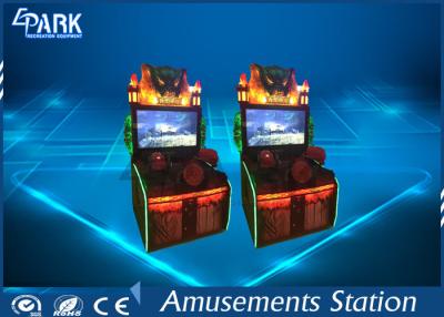 中国 屋内子供のための暗闇の射撃のアーケード機械の後の硬貨によって作動させるゲーム 販売のため