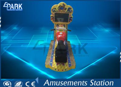 中国 22インチ スクリーンが付いているゲーム・マシンを競争させる少しモーター作動する屋内硬貨 販売のため