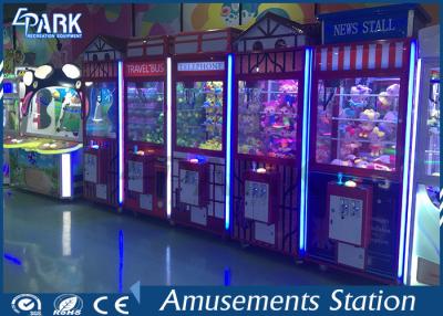 China Stuffed Animal Claw Machine / Crane Toy Vending Machine 220V for sale