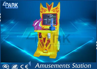 China 100W Coin Operated  Light Gun Arcade Cabinet Double Players 620 * 620 * 1250 MM for sale