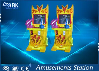 China 100W Coin Operated  Light Gun Arcade Cabinet Double Players 620 * 620 * 1250 MM for sale