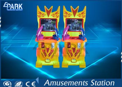 中国 100W硬貨によって作動させる軽い銃のアーケードのキャビネットの倍プレーヤー620 * 620 * 1250のMM 販売のため