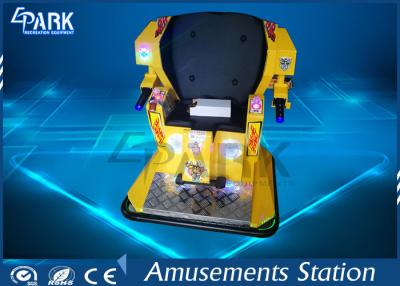 China Children Aride Robot Walking Arcade Game Machine for Amusement Park for sale