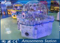China Eletronic Indoor Claw Crane Game Machine / Arcade Amusement Machine for sale