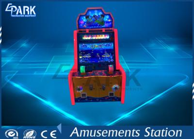 Cina Pesca elettronica della galleria delle macchine del gioco di divertimento con le luci principali variopinte in vendita