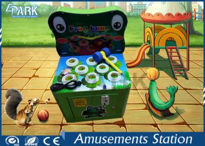 Cina La rana innovatrice di progettazione salta la macchina della galleria del martello per i bambini 80*66*148 cm in vendita