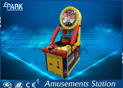 110 / 220V Long Lifespan Amusement Game Machines Steel Wooden Material