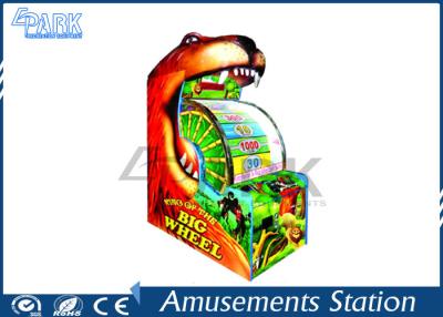 Máquina de juego premiada del rescate del boleto del juego de la diversión de la rueda grande para 1 jugador