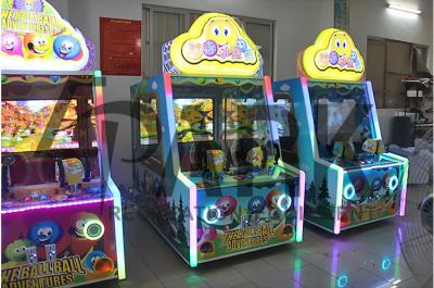 Cina Macchine a gettoni attraenti del gioco, macchina di fucilazione della galleria della fucilazione della palla in vendita