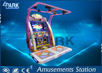 China Fashion Amusement Dance Hero Arcade Machine For 1 - 2 Player 400W for sale