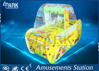 Cina Giallo della macchina di videogioco di guida della galleria della palla di lotteria di battaglia dell'ape del gioco dei bambini in vendita